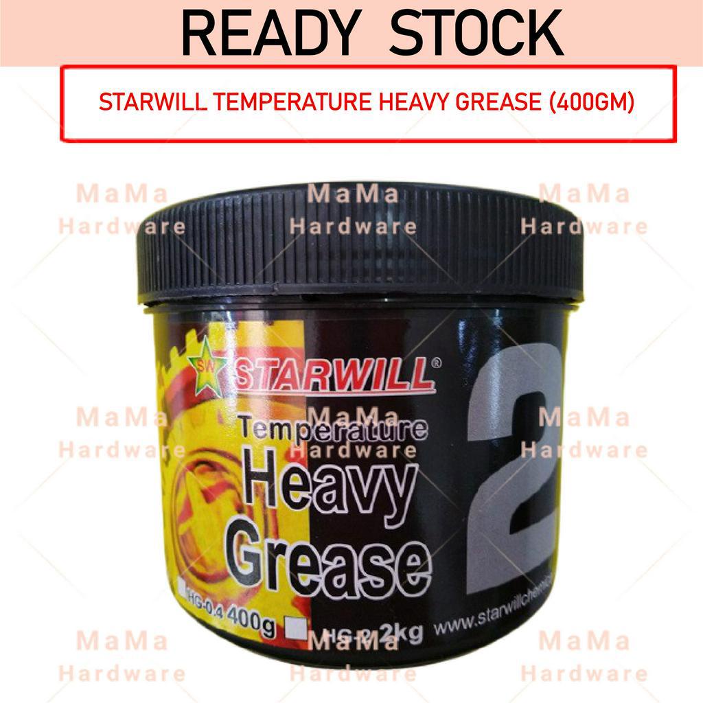 HG-0.4 400G STARWILL HEAVY DUTY GREASE | Shopee Malaysia