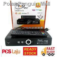 TNT COMBO S2 T2 ( SATELITE + ANTENA ) | Shopee Malaysia