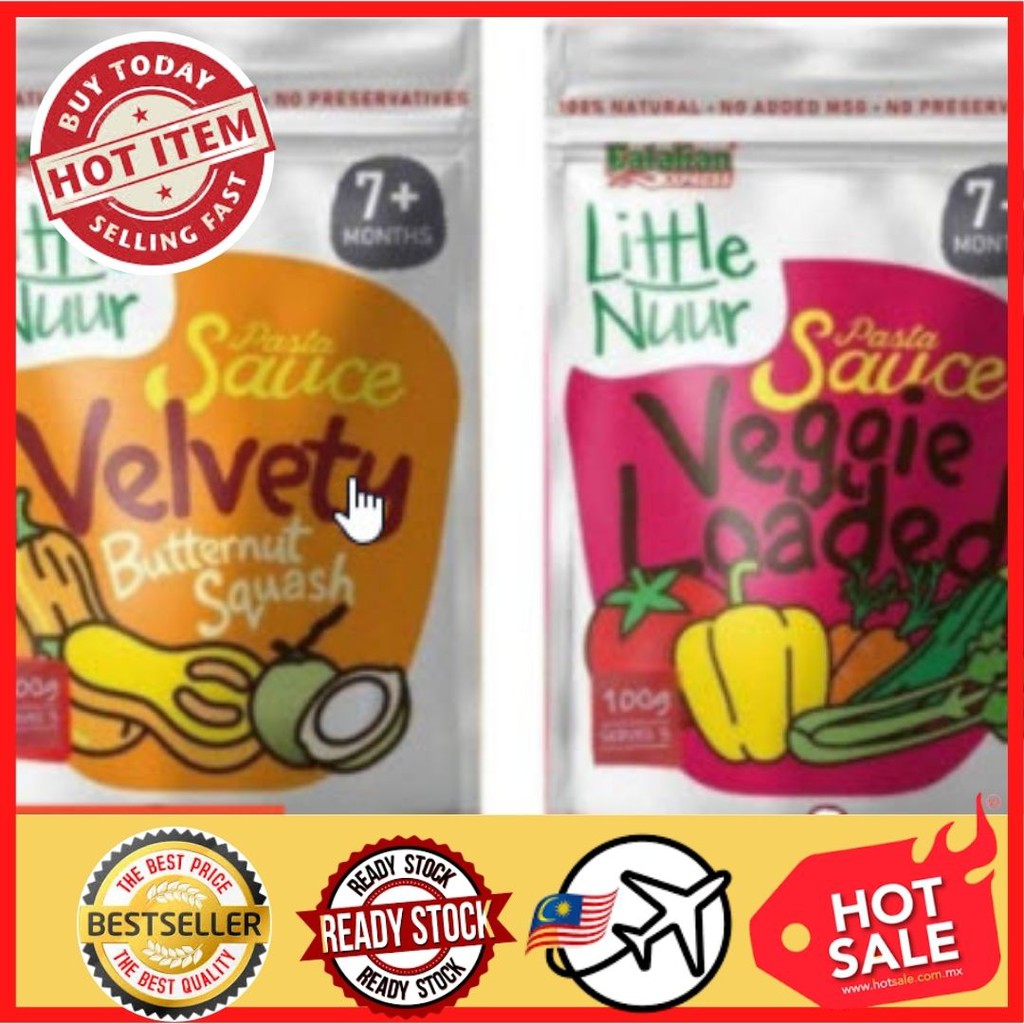 [N01] 💥Hot Deals💥 Eatalian Express Little Nuur Instant Baby Pasta Souce ...