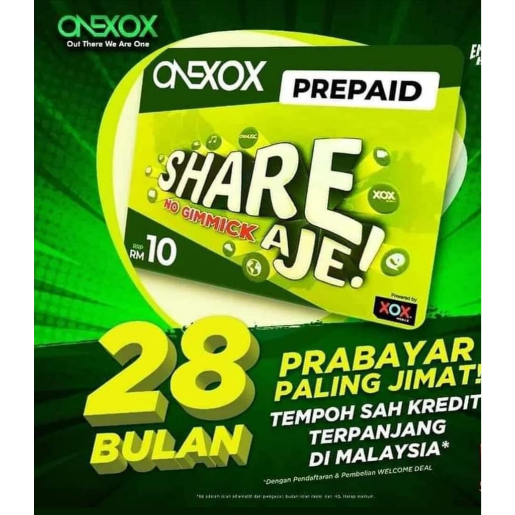 ONEXOX SIMKAD SUPER LONG LIFE 28 Months> Prepaid ONEXOX SIMCARD 28 ...