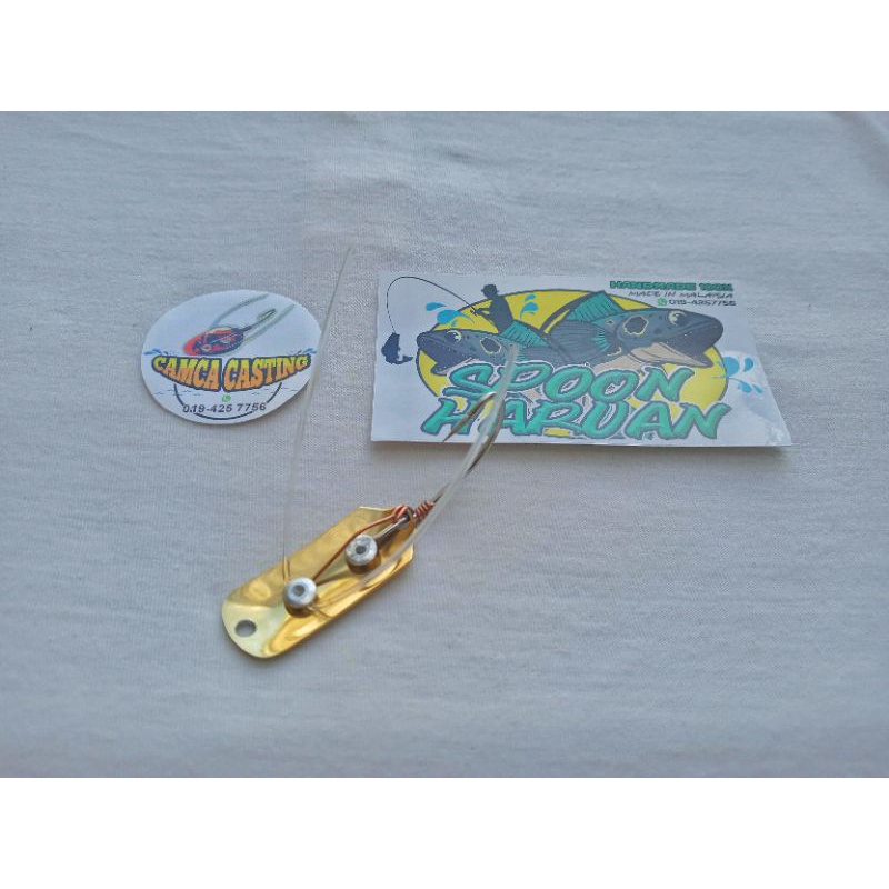 spoon gold/spoon haruan/camca haruan/sudu haruan/mata kail haruan ...