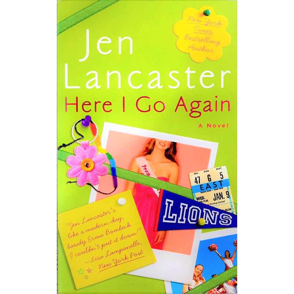 [BnB] Here I Go Again by Jen Lancaster (Condition: Good) | Shopee Malaysia