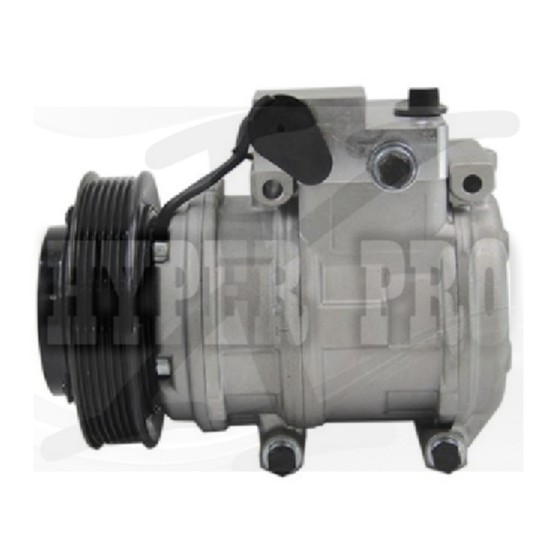 Proton WAJA (PATCO SYSTEM) Modify To Denso Air Cond Compressor (Recond ...