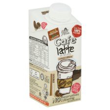 Farm Fresh Double Espresso Cafe Latte with Real Coffee UHT 4 x 200ml ...