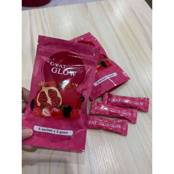 Goatgeos Glow 🔥 Serbuk Kemam Vitamin C 🔥 READY STOCK 💕 💯 Original ...
