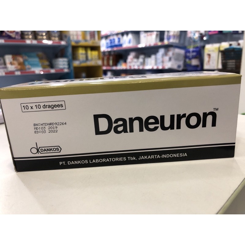 Daneuron tab (10x 10’s) | Shopee Malaysia