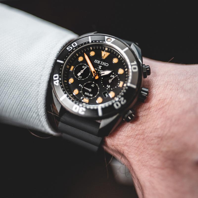 Seiko Prospex SUMO Diver s 200M SSC761J1 55th Anniversary Black Series Limited Edition Sapphire Solar Watch SBDL065 Shopee Malaysia