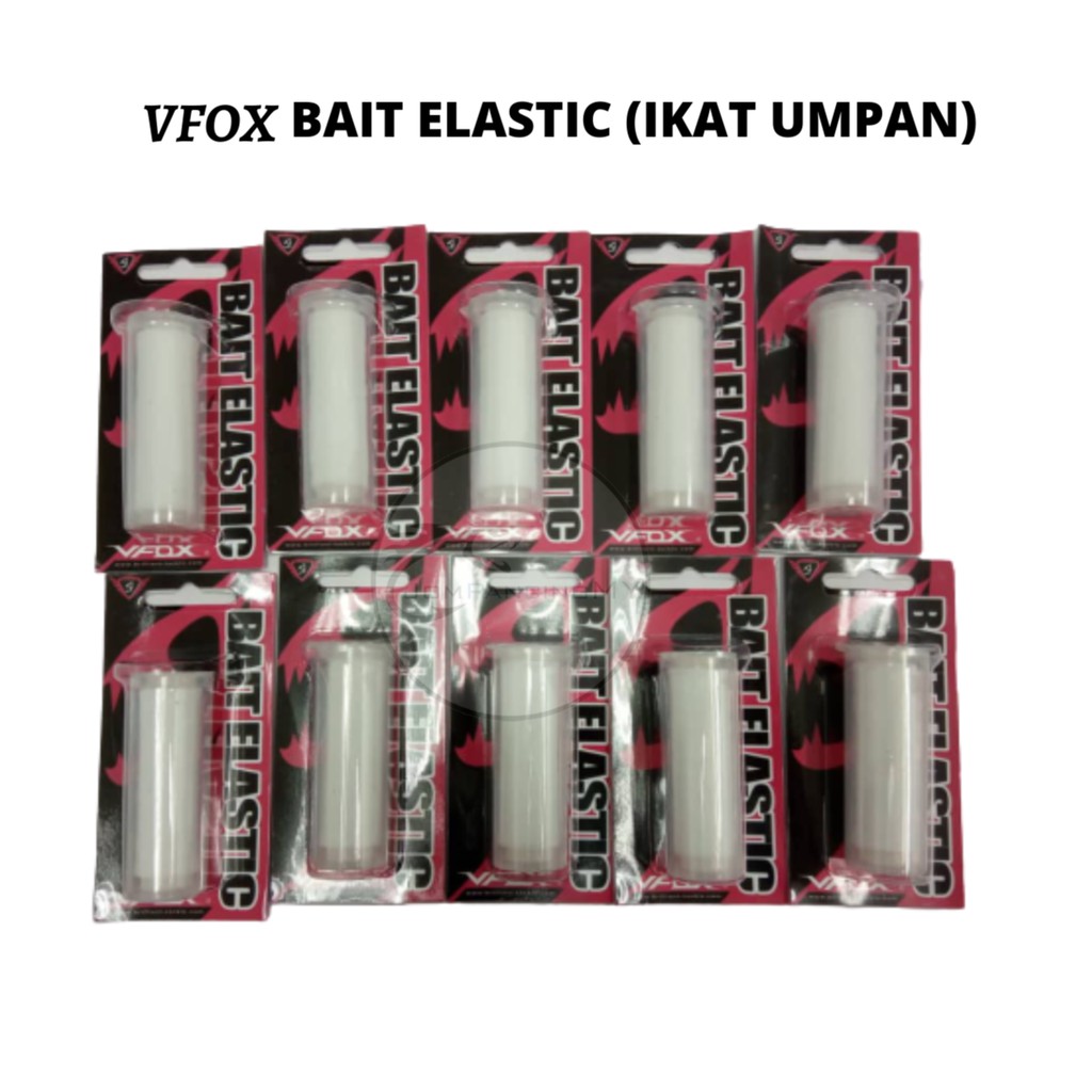 (JOM PANCING) VFOX Bait Elastic (Tali Getah Ikat Umpan) | Shopee Malaysia