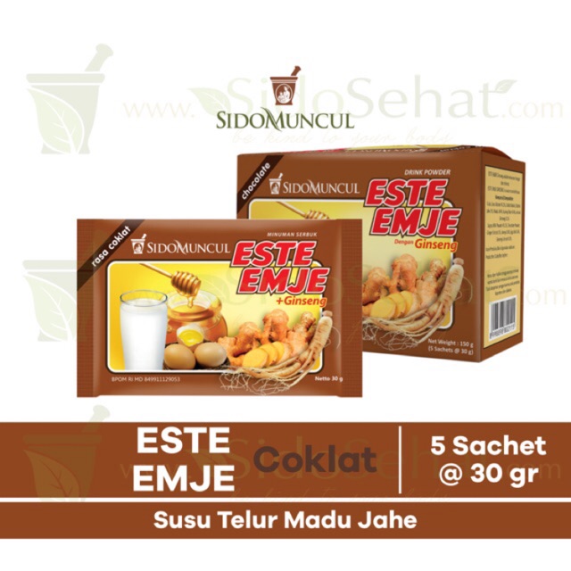 Este-Emje Chocolate SidoMuncul | Shopee Malaysia