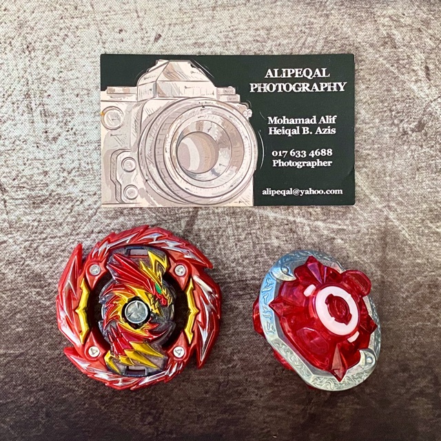 BEYBLADE MASTER DIABLOS (Preloved) | Shopee Malaysia