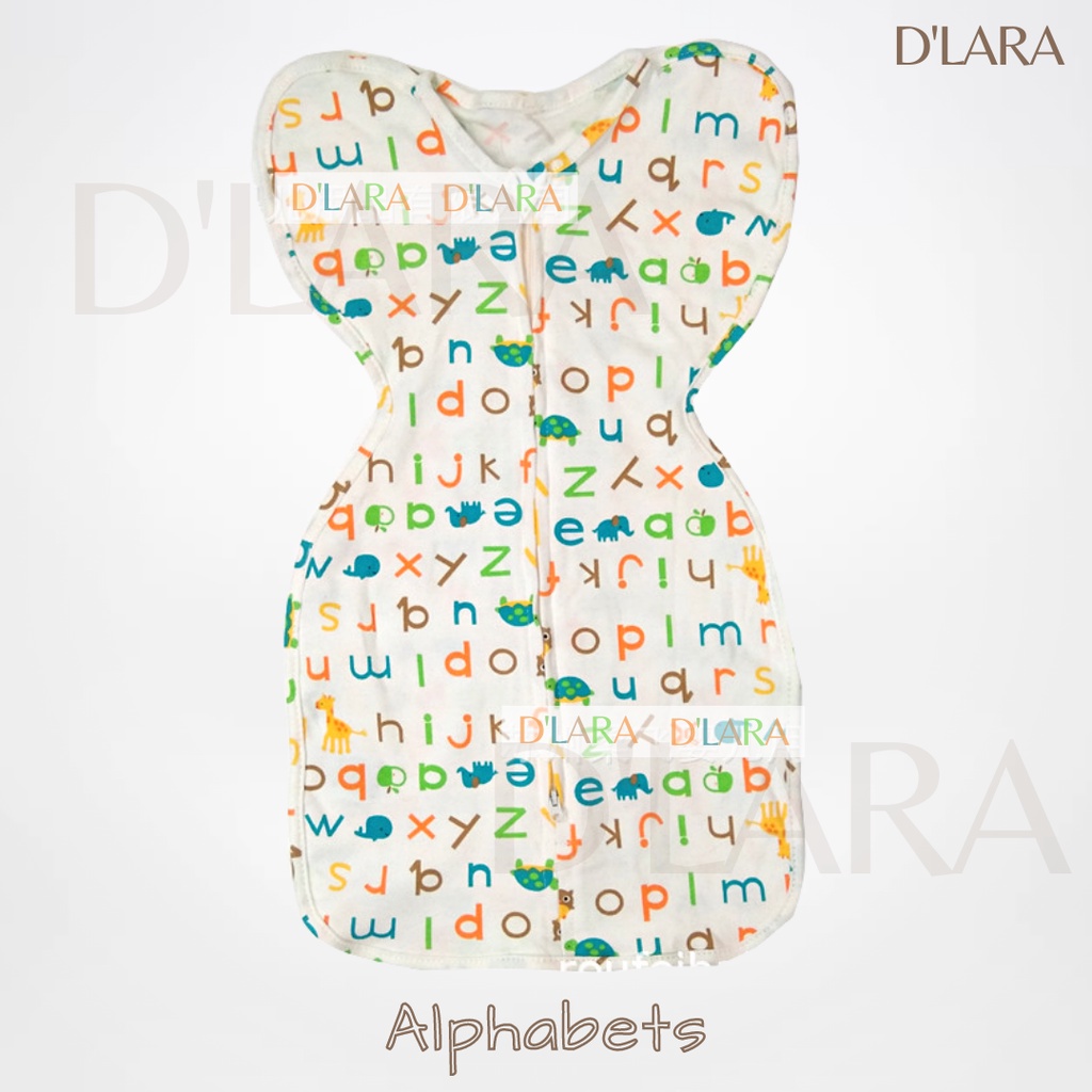 D'LARA Zip swaddle baby | Bedung baby newborn | Bedung bayi zip ...