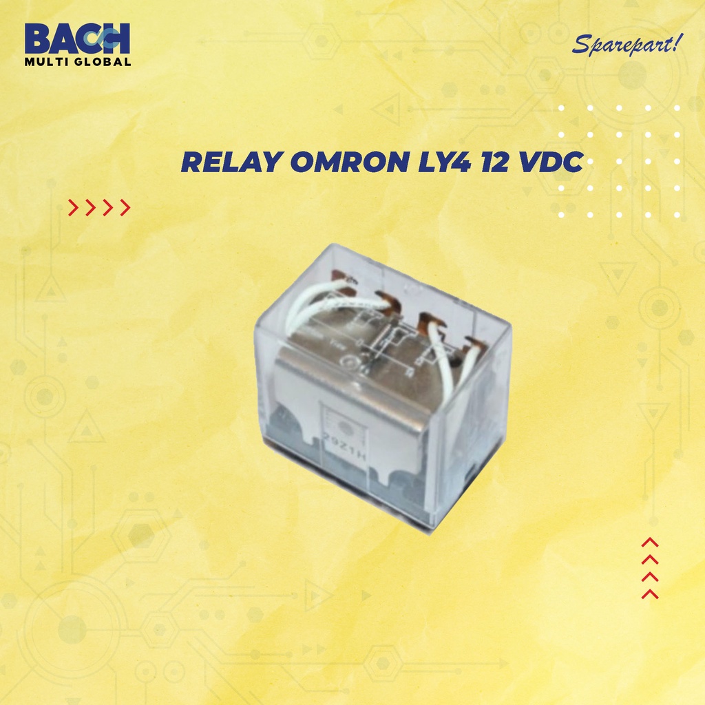 Relay OMRON LY4 12vdc | Shopee Malaysia
