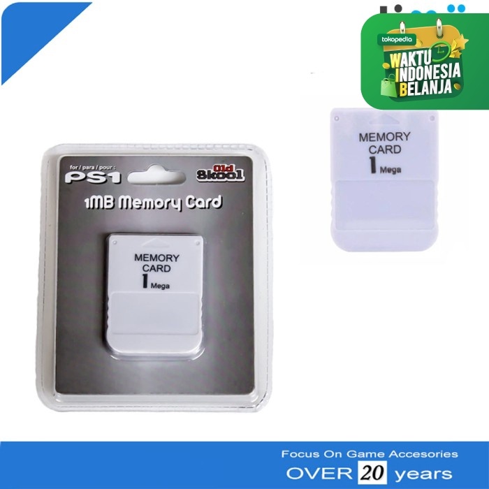Mc PS1 PSX PS One Memory Card PSOne Playstation 1 original original ...