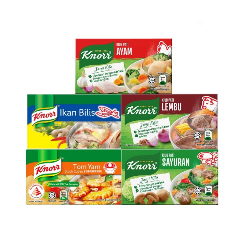 KNORR kuib ayam 6pcs 60g | Shopee Malaysia