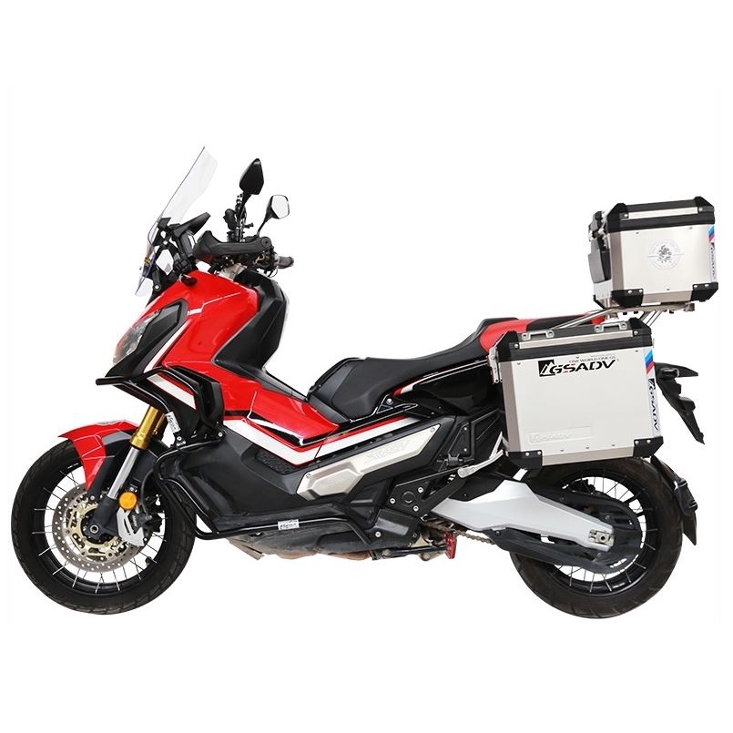 GSADV Honda X-ADV750 2018-2020 Motorcycle Top Box Aluminium & Side Box ...
