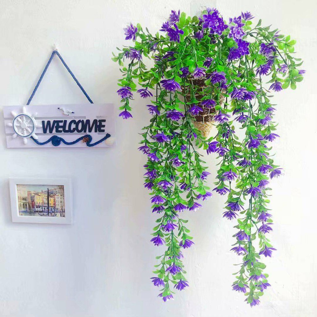Artificial flower ☼Palsu Bunga Simulasi Bunga Vine Ladie Living Room ...