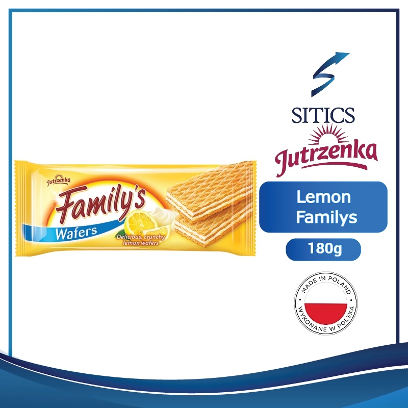 Colian Jutrzenka Lemon Familys 180g Cream Cracker Lemon Biscuit Biskut ...