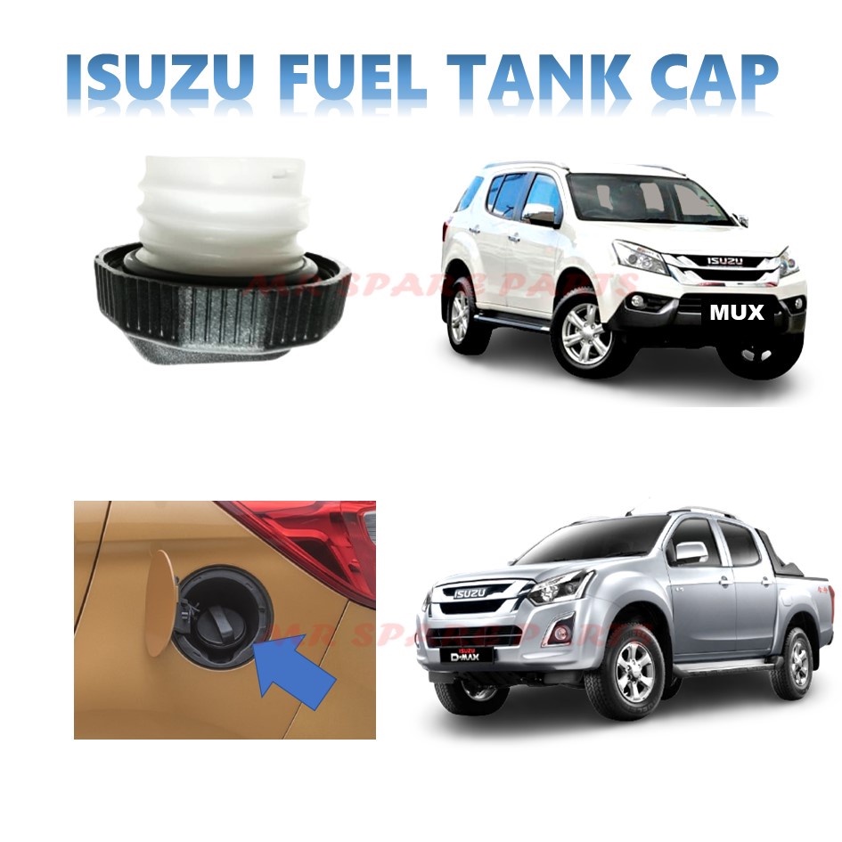 ISUZU D-MAX MUX FUEL TANK CAP (OEM) | Shopee Malaysia