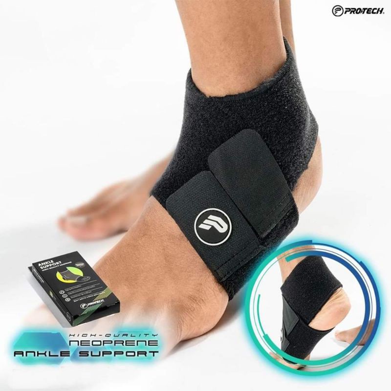 Protech Ankle Guard Adjustable Ankle Support | Shopee Malaysia