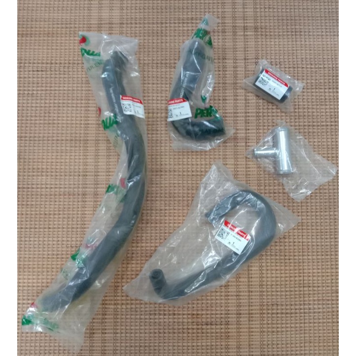 (ORIGINAL PERODUA 100%) PERODUA MYVI 1.3 2005-2010 RADIATOR HOSE ...