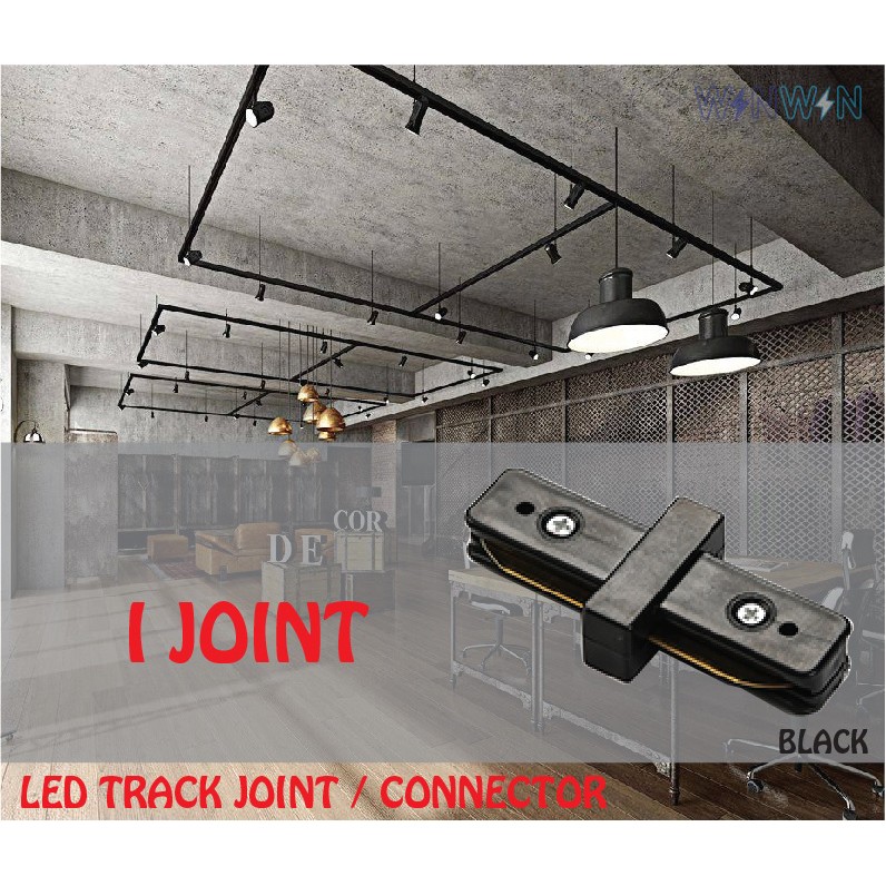 TRACK JOINT | Black White | Track Connector Straight I Joint | L Shape ...