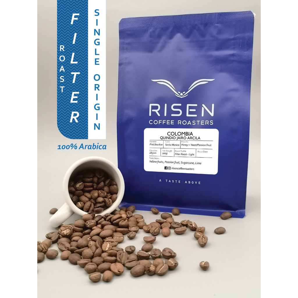 [Filter Roast] Colombia El Diviso Ombligon Thermal Shock Anaerobic Natural - Single Origin ...