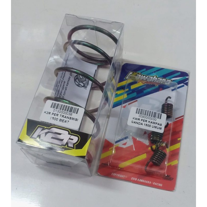 Package PER CVT RACING K2R KAWAHARA 1500RPM+PER Centri KAWAHARA 1500RPM ...