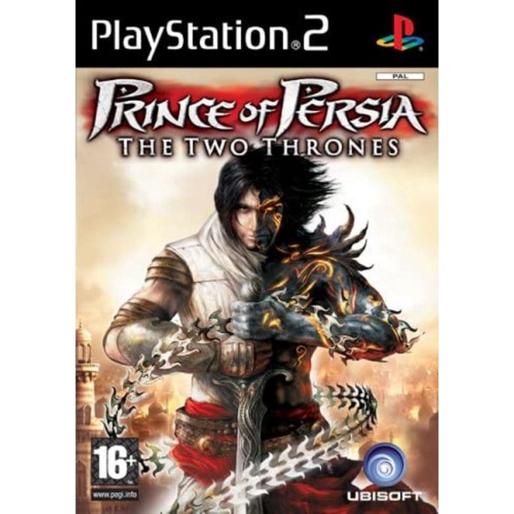PS2 GAME DVD - Prince of Persia- The two thrones | Shopee Malaysia