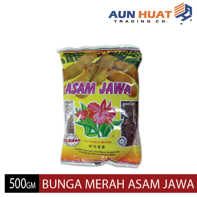 ASAM JAWA CAP BUNGA MERAH 500GM | Shopee Malaysia