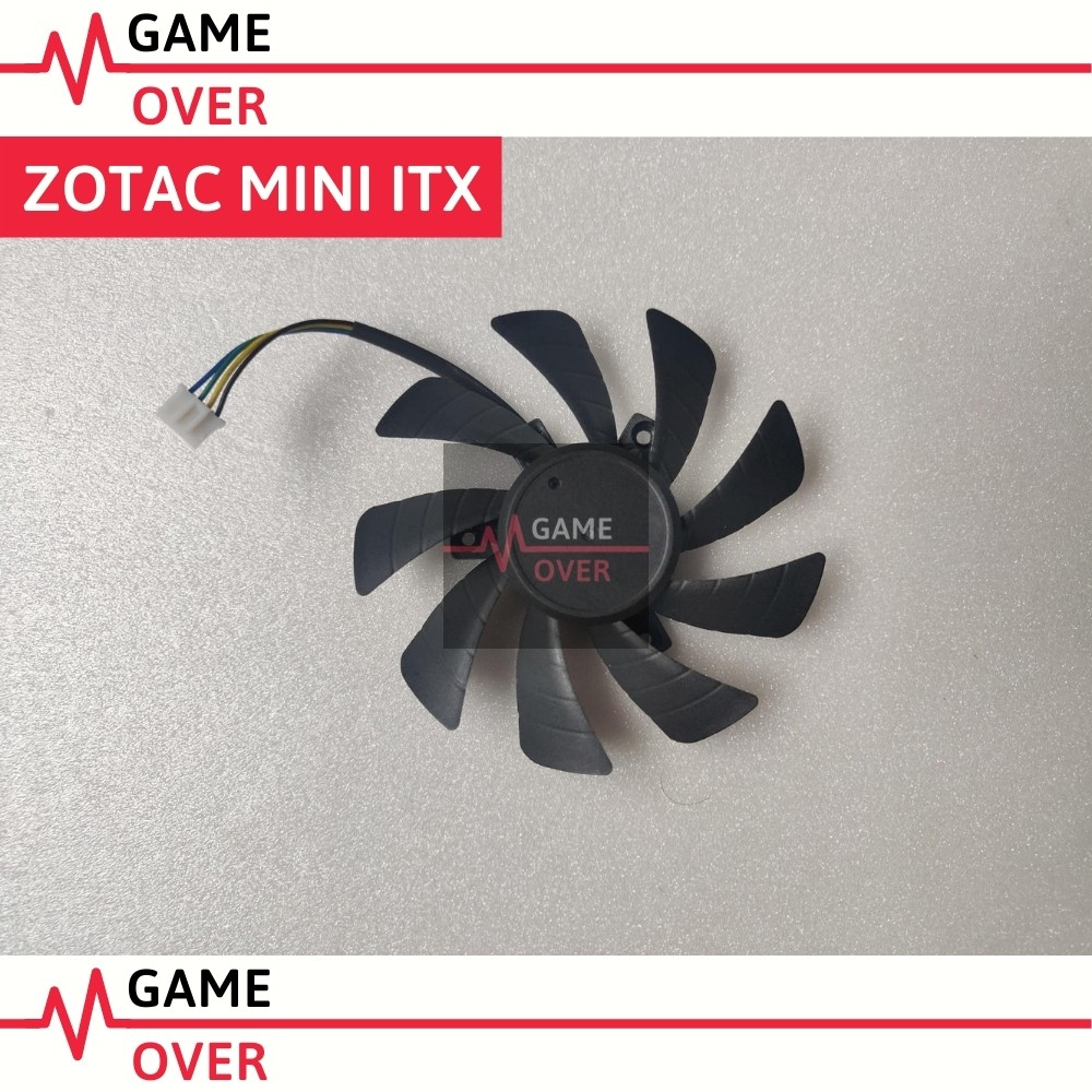 ZOTAC MINI GTX 1060, GTX 1070, GTX 1080 Replacement GPU Fans T129215SH ...