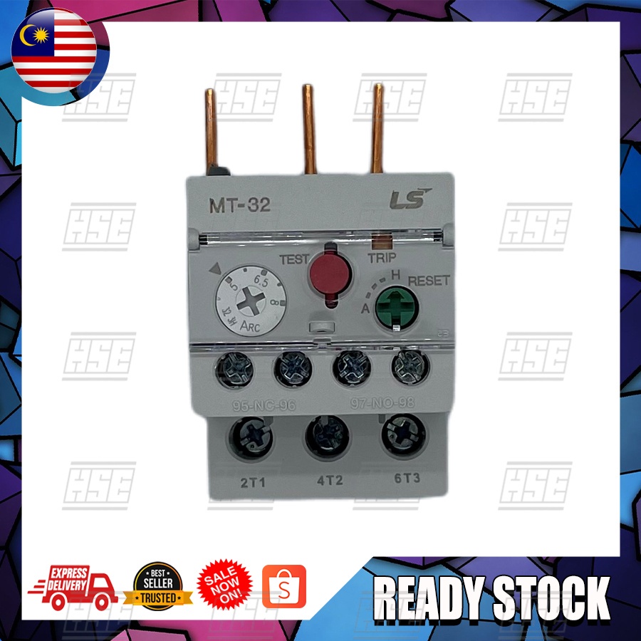 🌈READY STOCK🌈 LS MT-32 THERMAL OVERLOAD RELAY T.O.R (KOREA BRAND ...