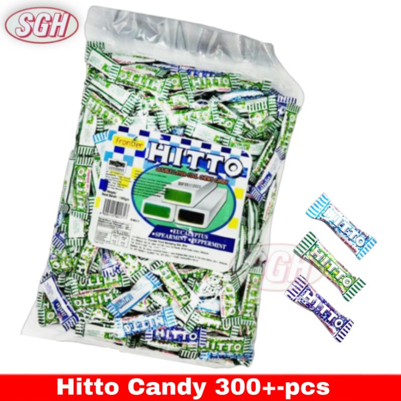 Hitto Candy Mix Flavour in 1 pkt 300+-pcs | Shopee Malaysia