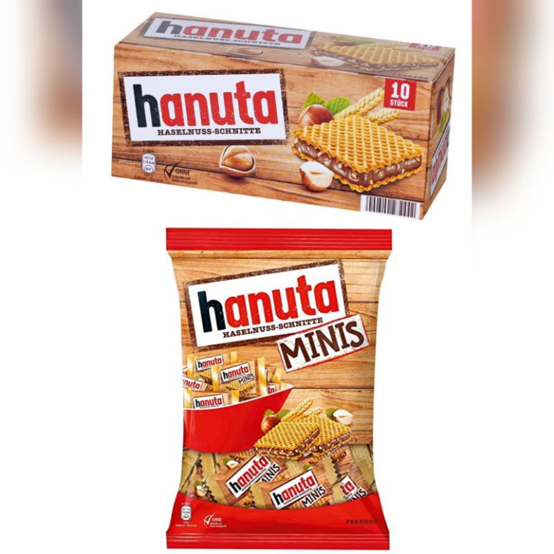 HANUTA Hazelnut MINIS 200g | Shopee Malaysia