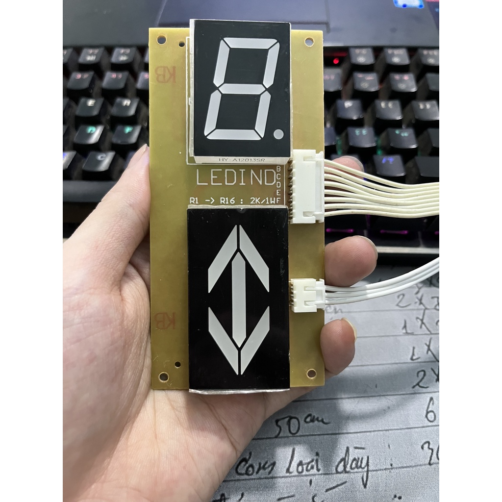 7-segment Led Board, Matrix Decoder for 7-Segment Led | Shopee Malaysia