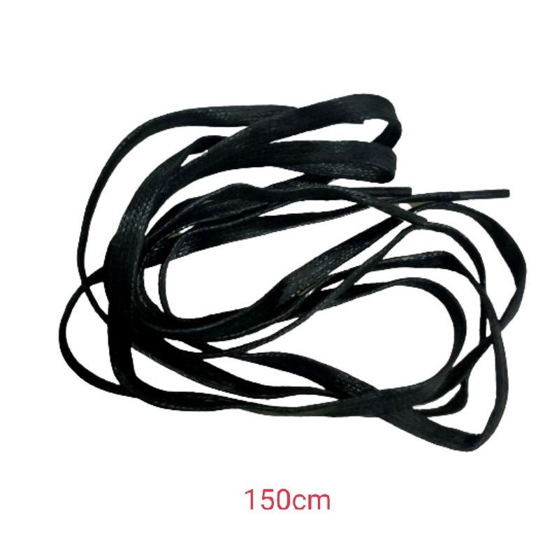 Ismirez 1pair Leather Wax Flat Shoe Laces Sepasang Tali Kasut Wax Tali ...