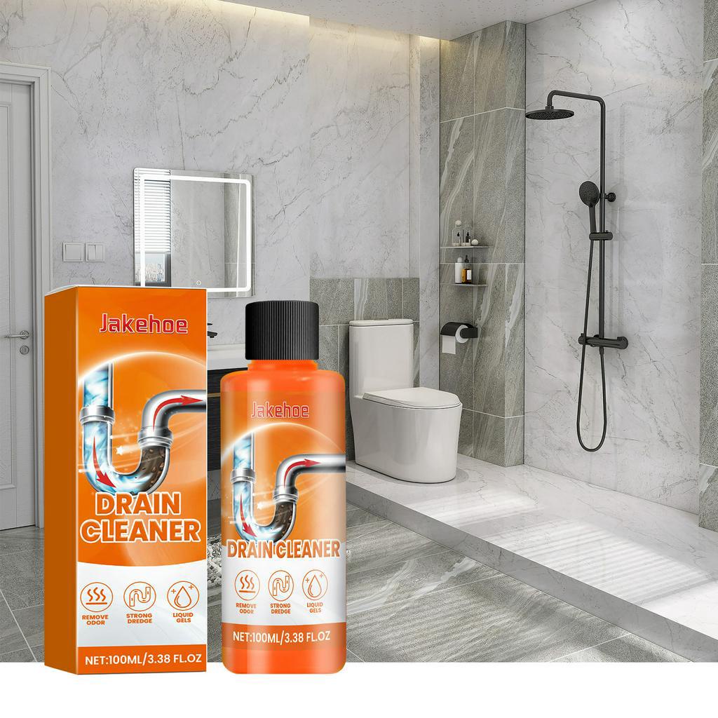 Jakehoe Pipe Unclogging Liquid Kitchen Toilet Clogged Pipes Deodorizer ...