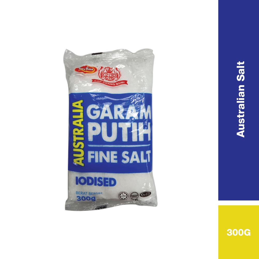 Cap Udang Bumi Australian Salt / Garam Australia (300g) | Shopee Malaysia