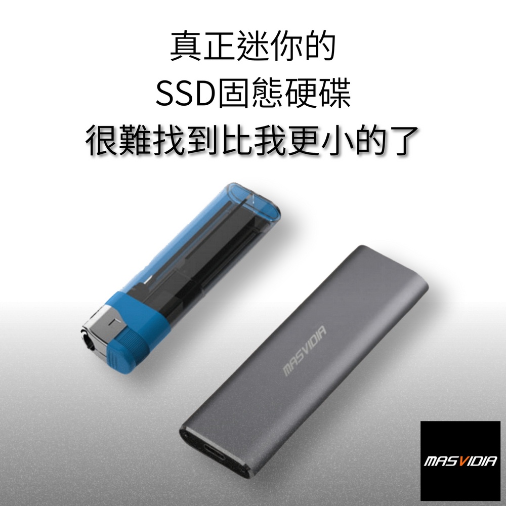 SSD Mobile Hard Drive Type C High Speed 10Gbps External Backup Storage ...