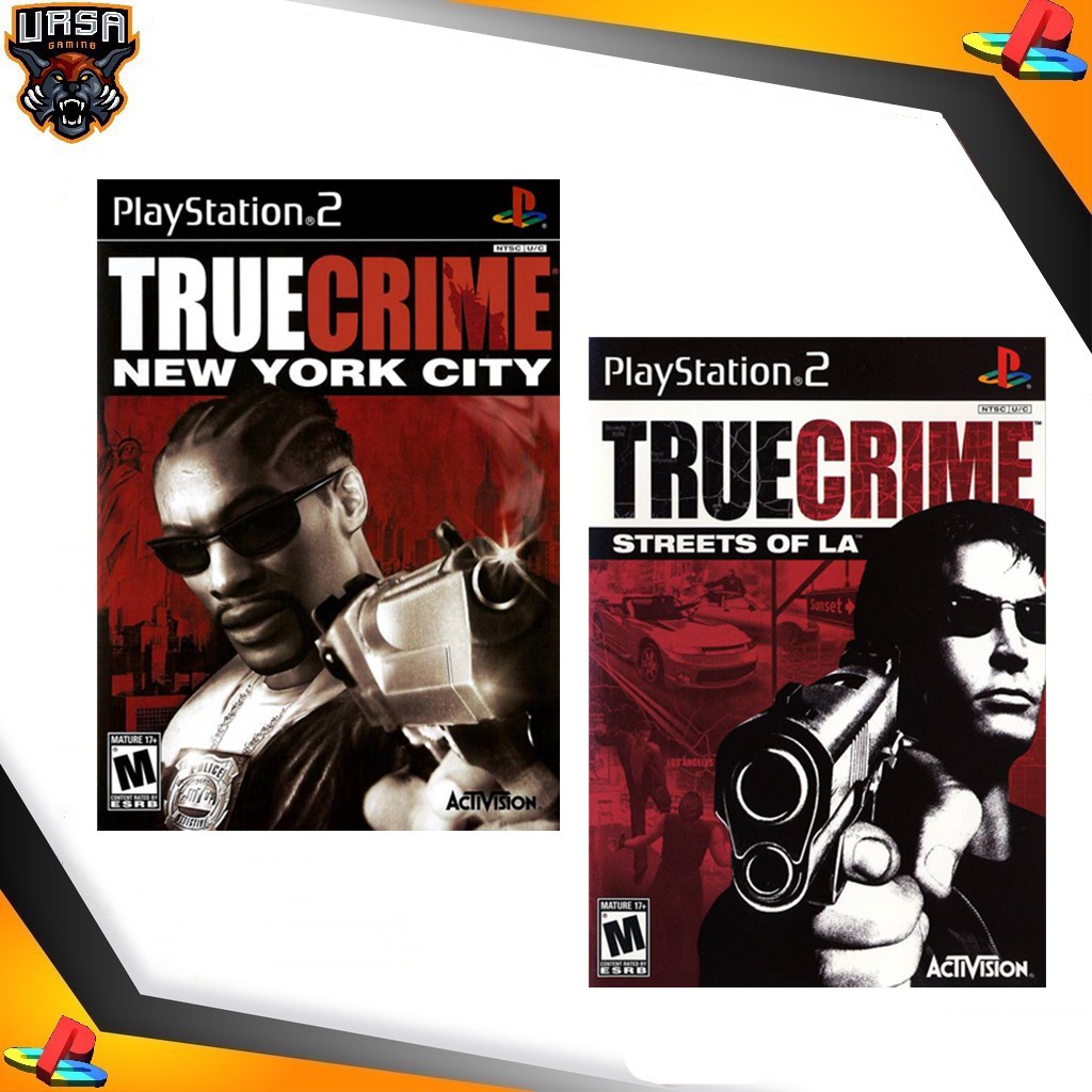🔥PS2🔥 True Crime - New York City / True Crime - Streets of LA READY ...