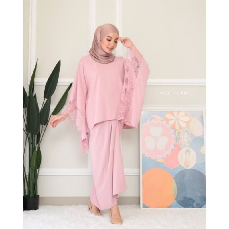 ‼️NEWVARRIVAL READY STOCK ‼️KAFTAN lace Pario Natasha | Shopee Malaysia