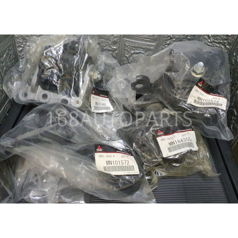Original Mitsubishi Engine Mounting Set LancerGT ASX Inspira | Shopee ...