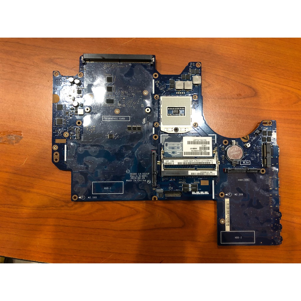 ALIENWARE M17X R5 INTEL LAPTOP MOTHERBOARD S947 VAS00 LA-9331P 41W46 ...