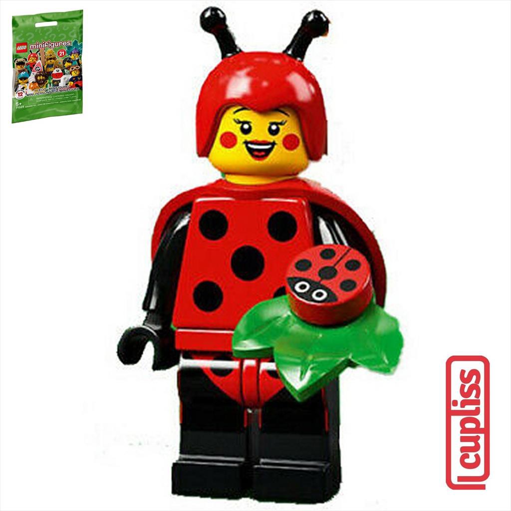 Ladybird Girl LEGO 71029 Minifigure Series 21 Ladybird Girl | Shopee ...