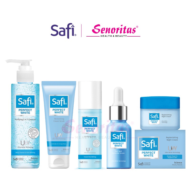 SAFI Perfect White 1 Skincare Series | Shopee Malaysia