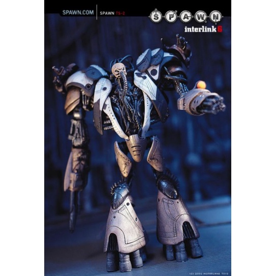 Mcfarlane Spawn Series 18 : Interlink 6 - TS2 *not hasbro, neca, figma ...