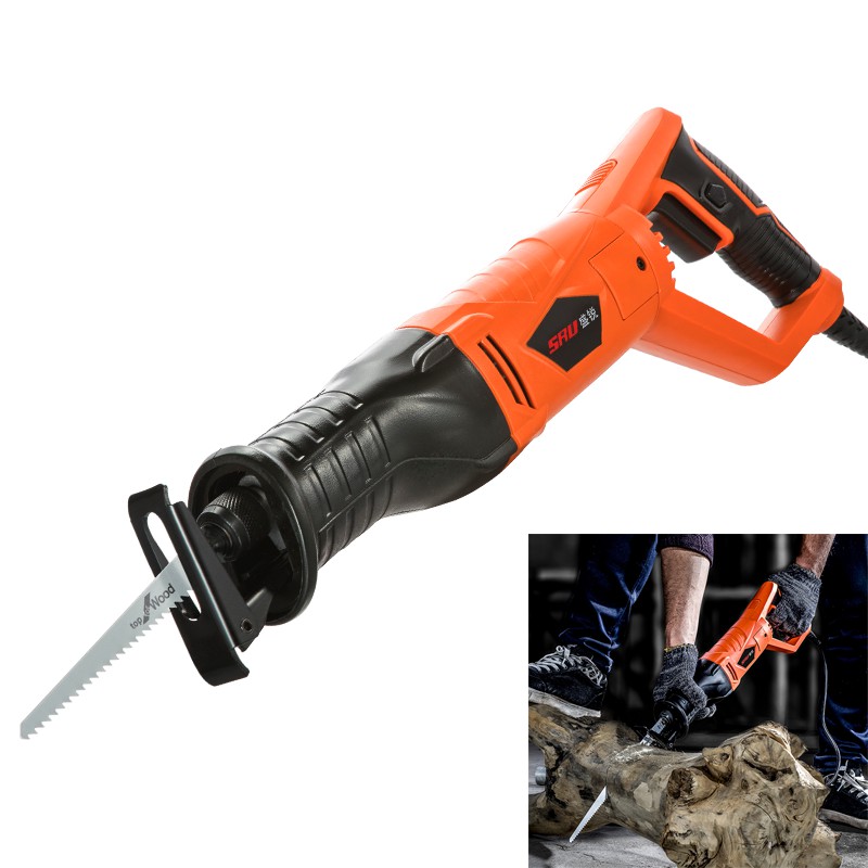 Reciprocating Saw 750W Metal, Wood and Plastic Cutter Xugel ...