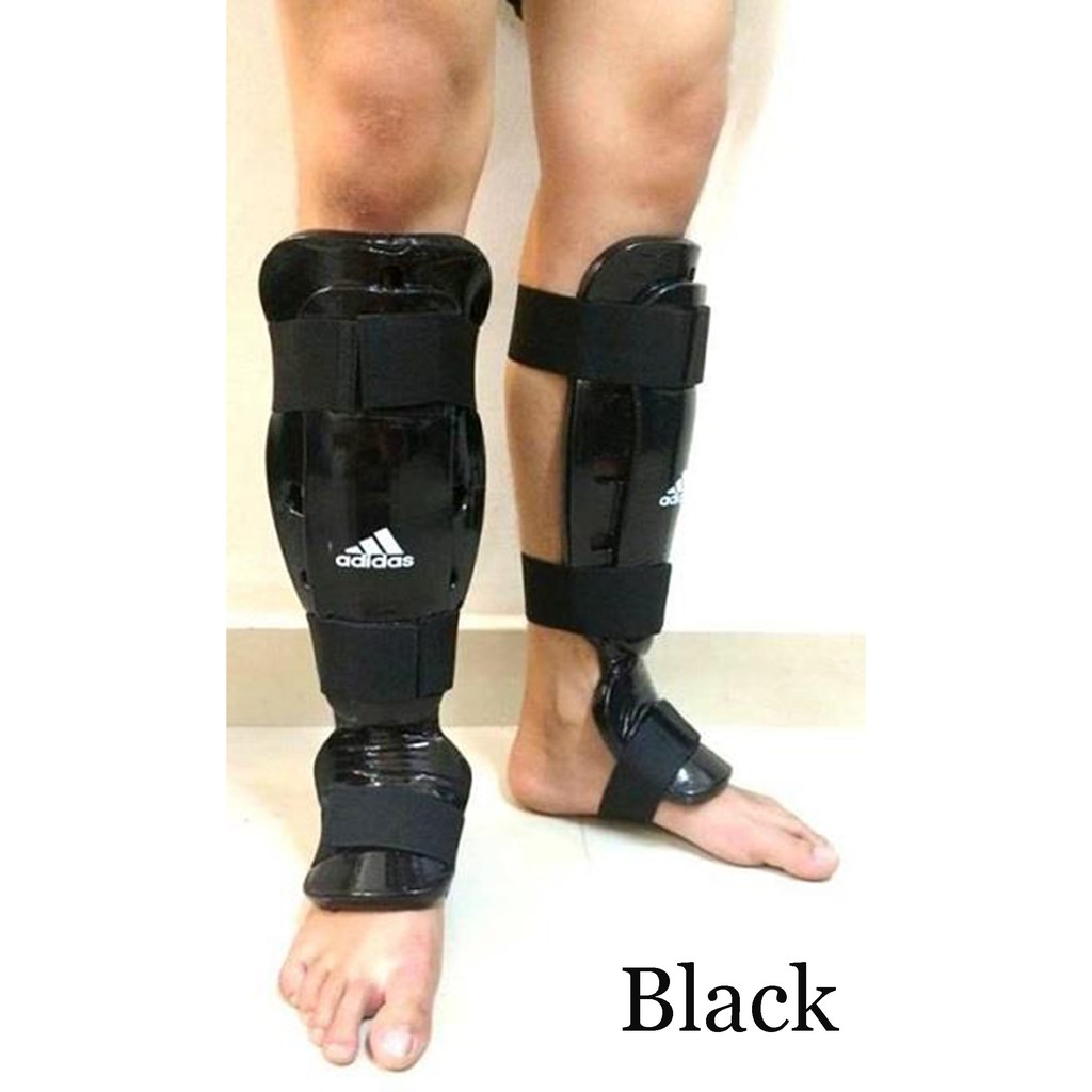 Adidas Taekwondo Karate Silat Kaki Leg Glove Shin Foot Forearm Guard ...