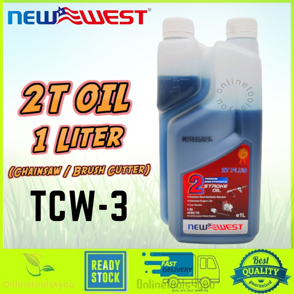 Ogawa / New West Minyak 2T Oil [Mesin Rumput Brush Cutter Chainsaw Blower Sprayer Engine ...