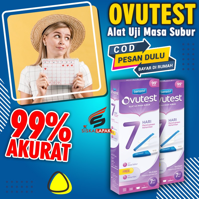 Ovutest 7 Day Pack Original - Practical 99% Accurate Fertility Test ...