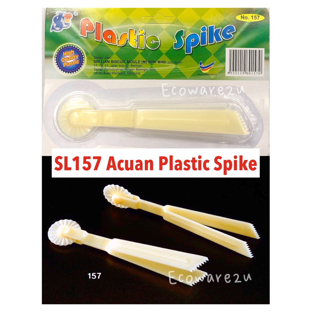 SL-157 SL Plastic Spike / Pengepit Tart Daun / Acuan Biskut Raya ...